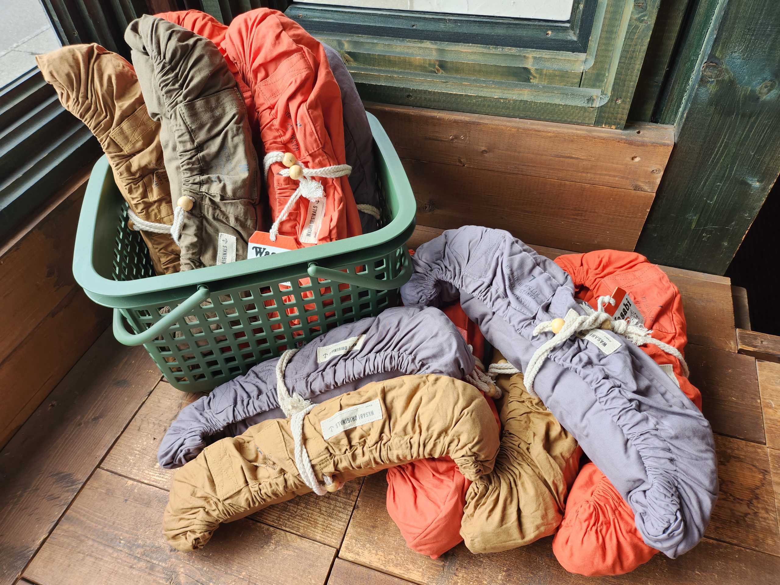 Wasabi originals Baby canvas Deck wrap[ gré｜青森市東大野のセレクトショップ ]