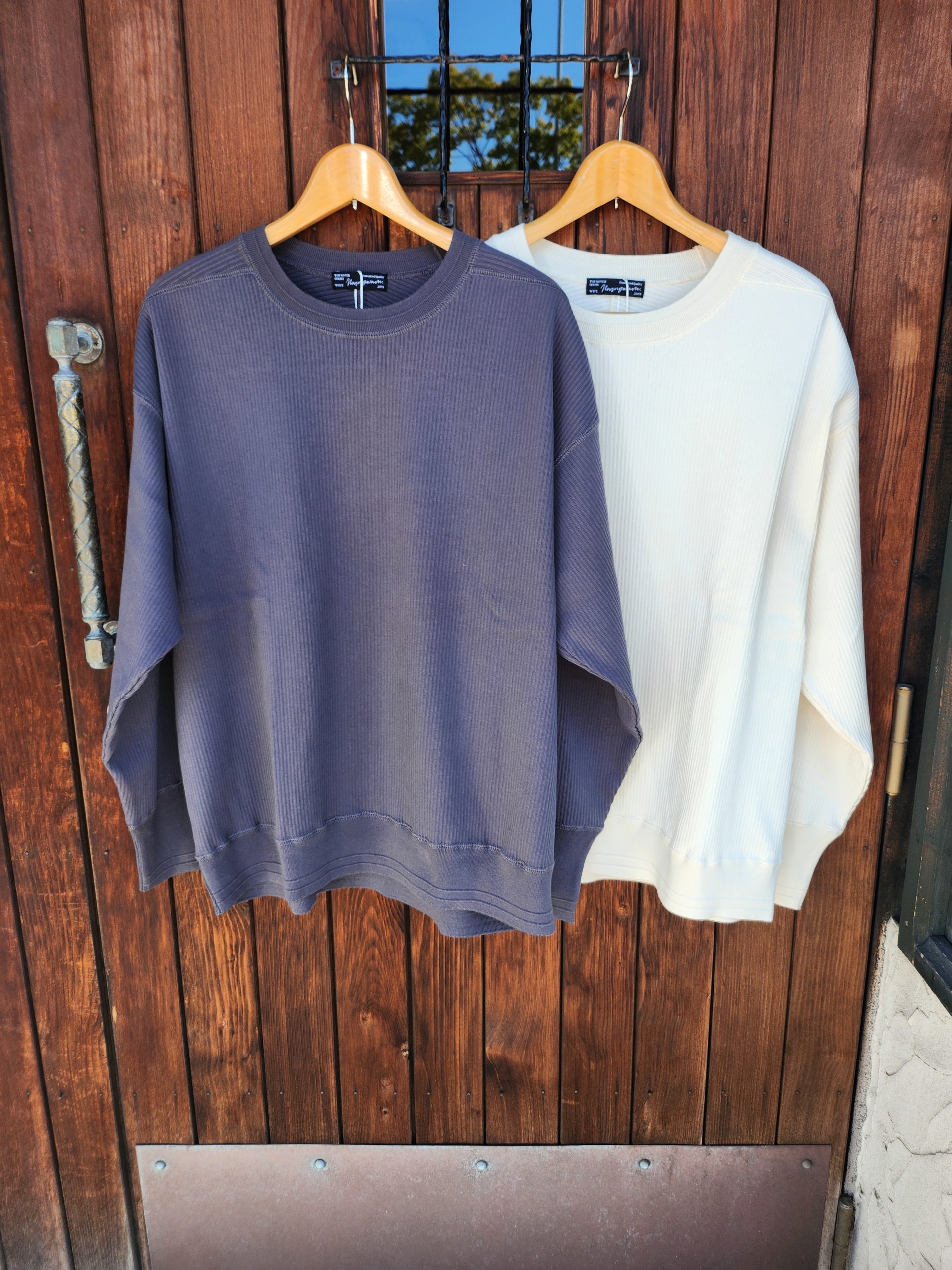 Nasngwam SWEDE L/S TEE[ gré｜青森市東大野のセレクトショップ ]